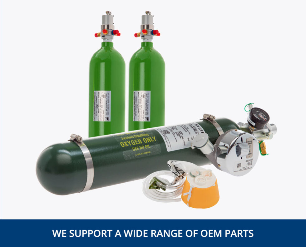 Oxygen Bottles - CGS
