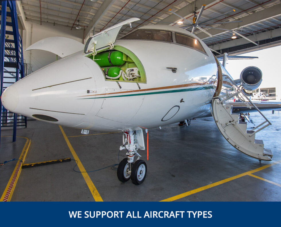 Oxygen Bottles - CGS