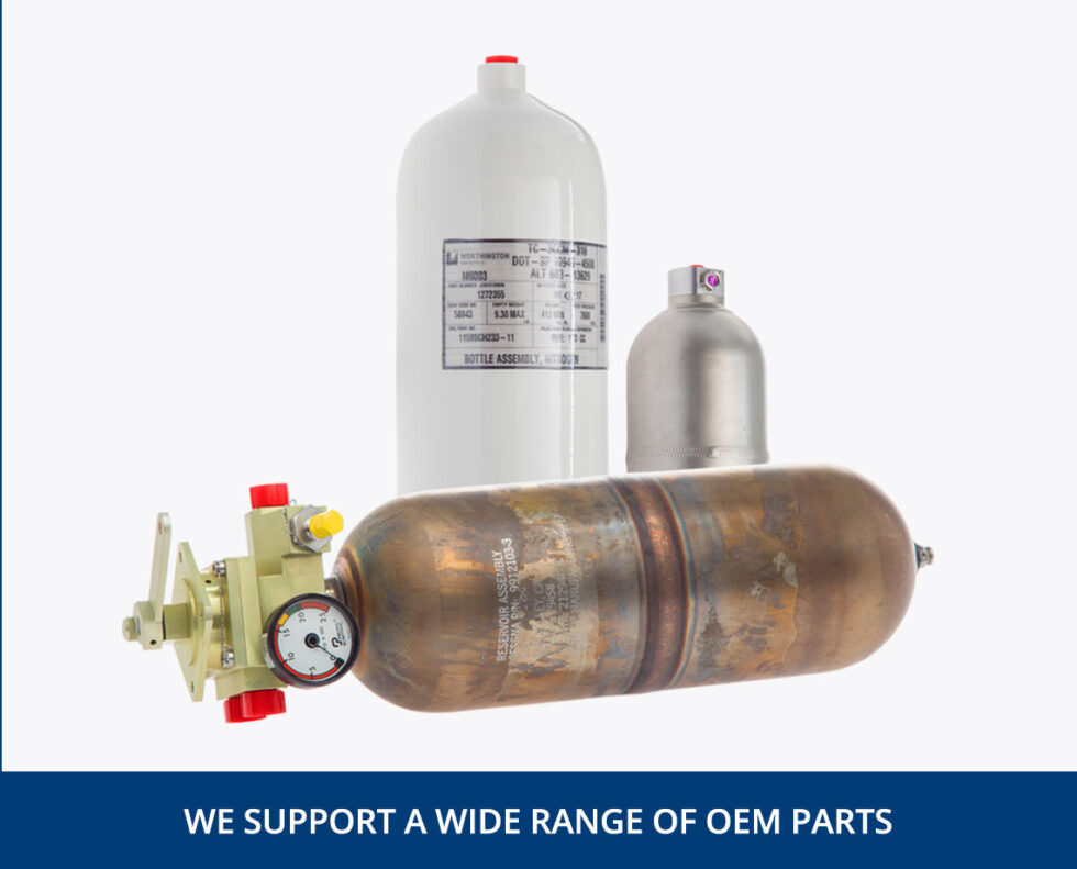 Pneumatic Bottles - CGS